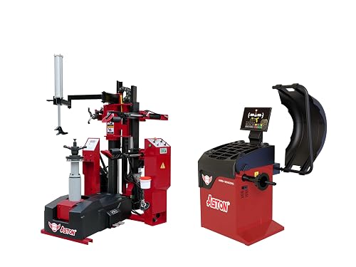 Aston Fully Automatic Hydraulic tire Changer Machine leverless Center ...