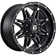 Amazon.com: Fuel Hostage Matte Black Wheel (20x12") : Automotive