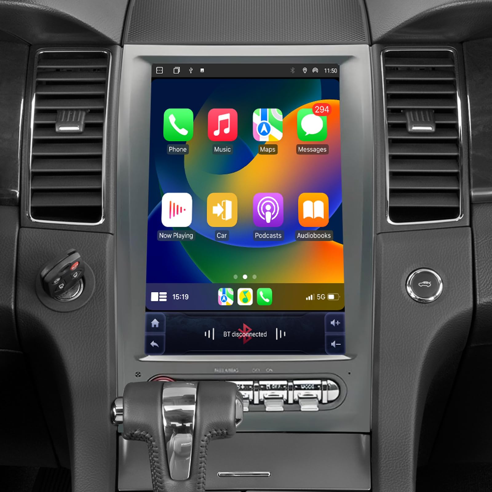 Car Radio for Ford Taurus 2011 2012 2013 2014 2015 2016 2017 2018 2019 ...