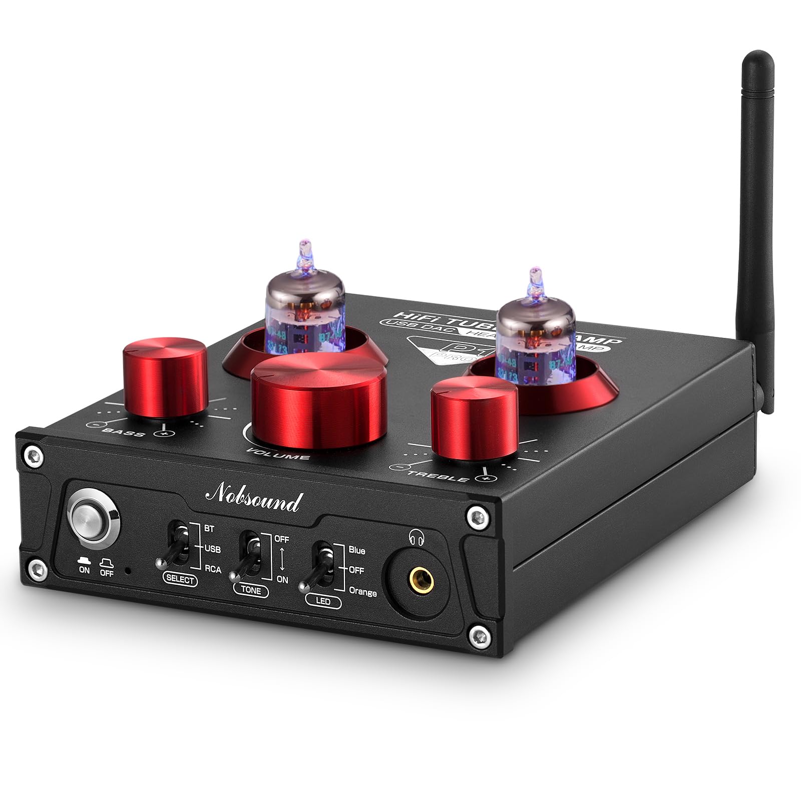 Mua Nobsound P1 PRO GE5654 HiFi Vacuum Tube Preamp Bluetooth 5.0 USB ...