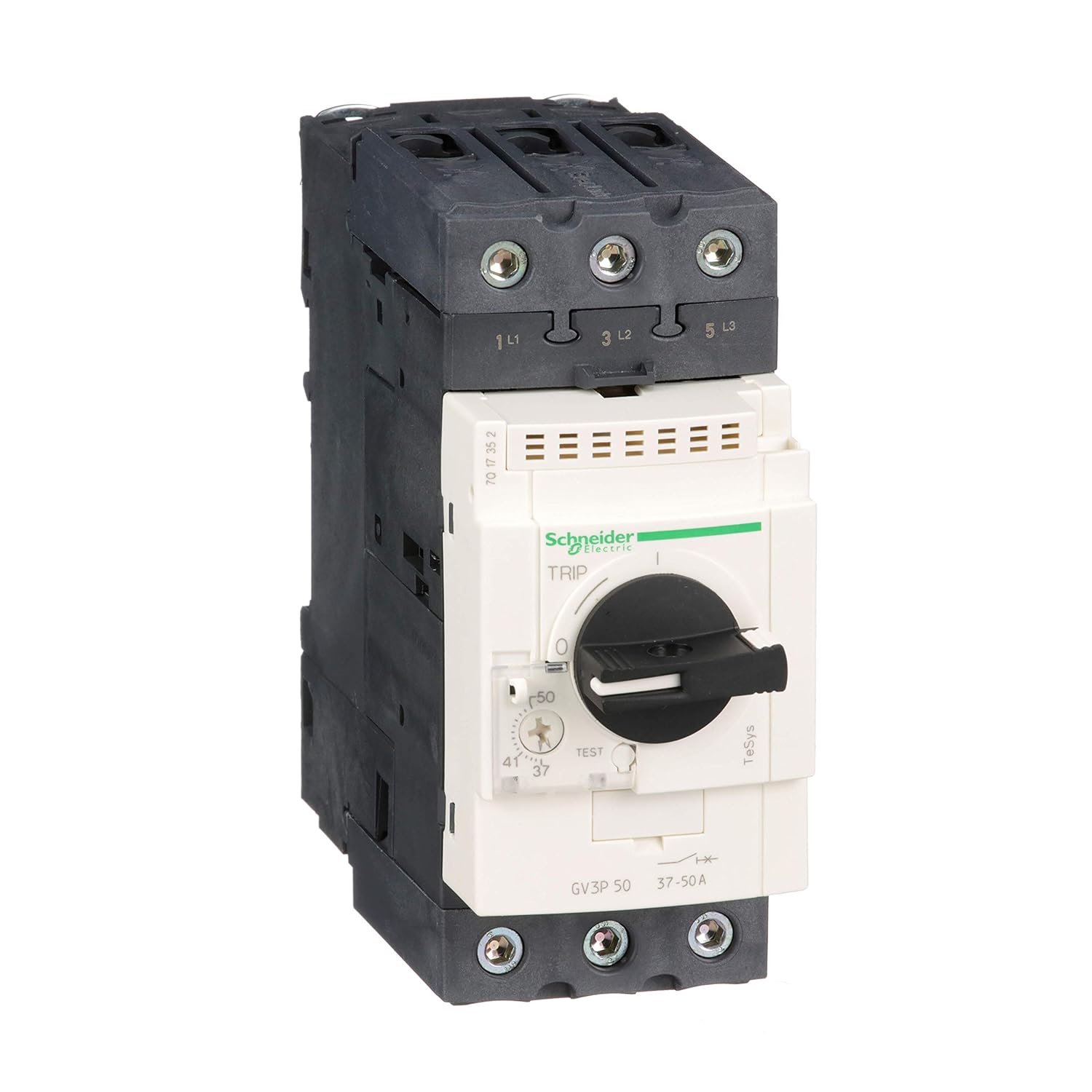 Schneider Electric TeSys GV3 – Motor Circuit Breaker, 3 Pole, 37-50A ...
