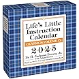 Amazon.com: Life's Little Instruction 2025 Day-to-Day Calendar ...