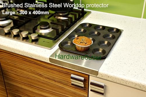 Stainless Steel Worktop Saver Chopping Square Edge See all Variation ...