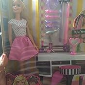Buy Barbie Doll and Playset, Multi Color Online at Low Prices in India ...