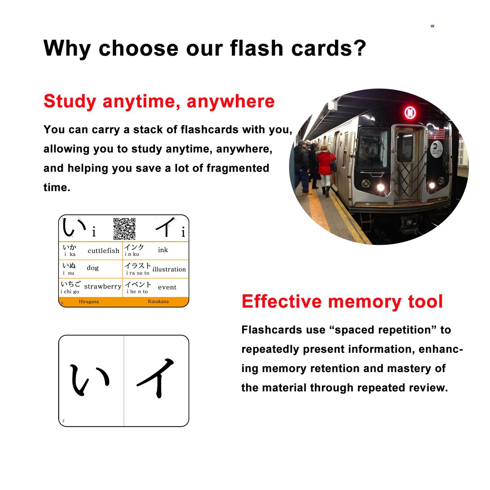 Mua Japanese Hiragana and Katakana Syllabary Alphabet Flash Cards trên ...