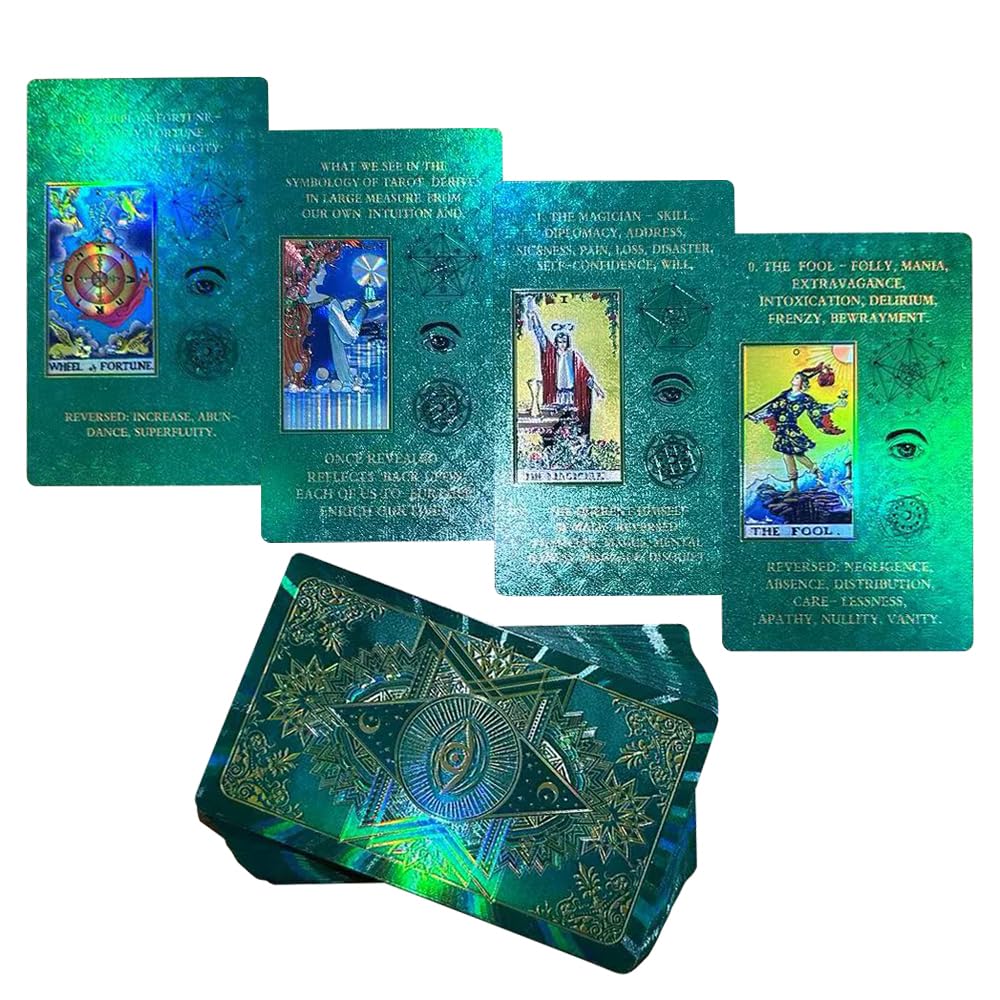 Mua Tarot Cards Deck, Luxury Tarot Card Deck, Splendid Classic Tarot ...
