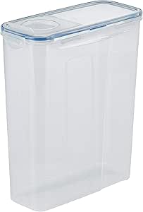Amazon.com: LocknLock Easy Essentials Rectangular Food Storage ...
