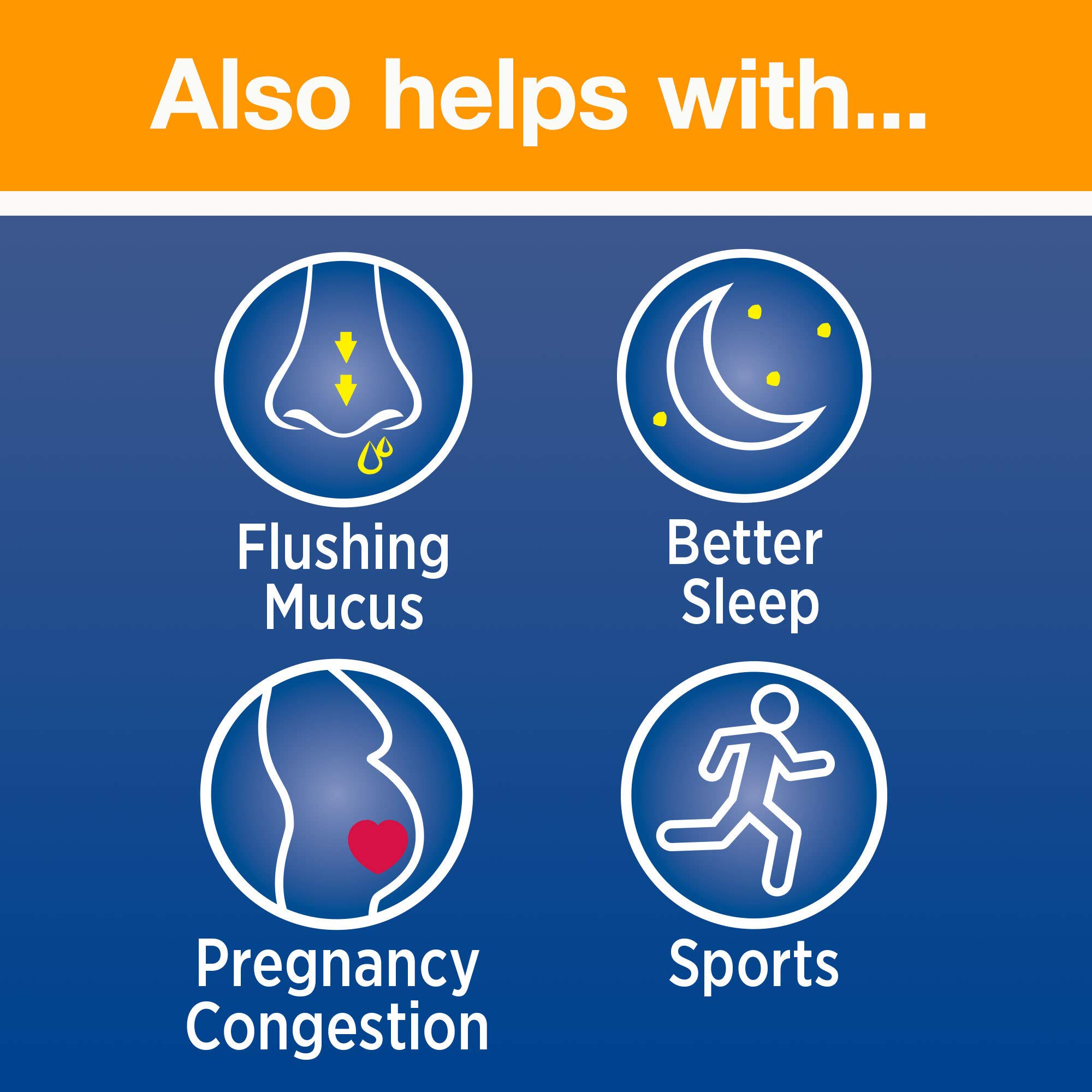 Arm & Hammer Simply Saline Nasal Mist Extra Strength, Severe Congestion ...