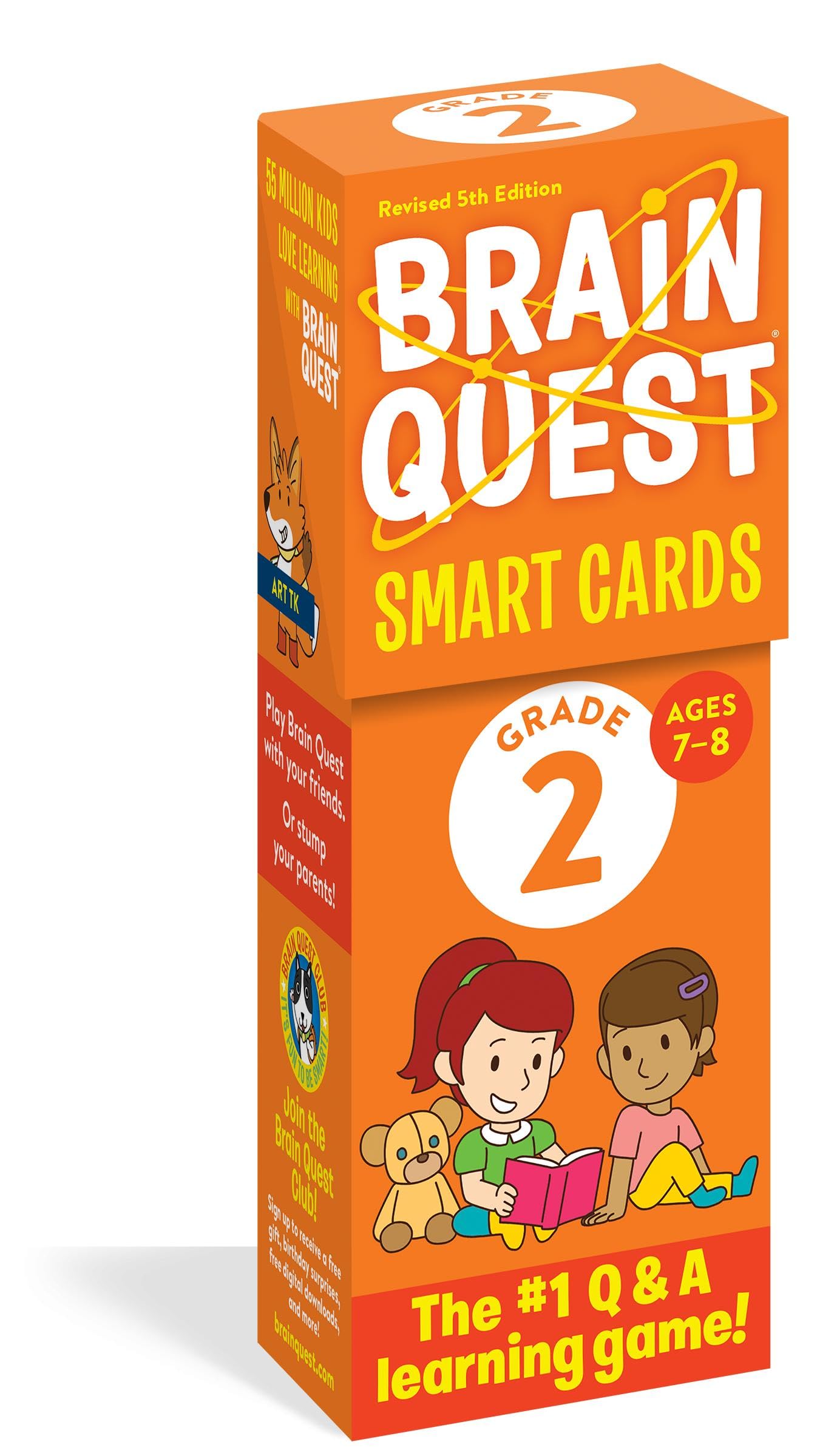 Mua Brain Quest 2nd Grade Smart Cards Revised 5th Edition (Brain Quest ...