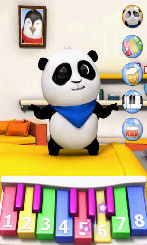 Talking POPO Panda:Amazon.com:Appstore for Android