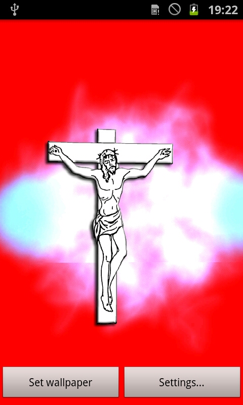 Jesus On Cross Live Wallpaper:Amazon.com:Appstore for Android