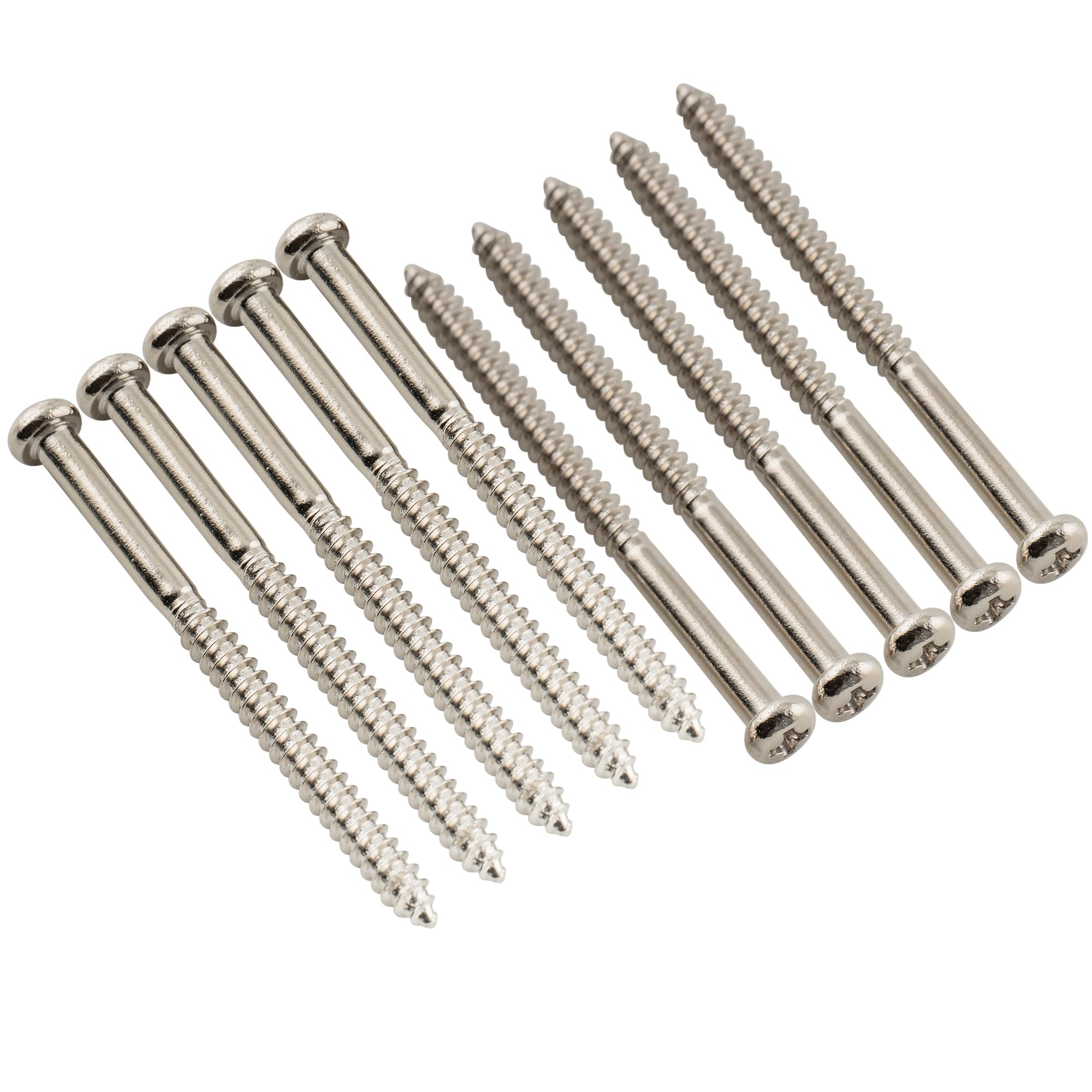 Mua Musiclily Ultra 2.6x35mm Stainless Steel Pickup Screws for JB Jazz ...