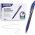 Amazon.com: EYEYE G-103 Retractable Gel Pen 0.5mm, 50 Pack Extra Fine ...