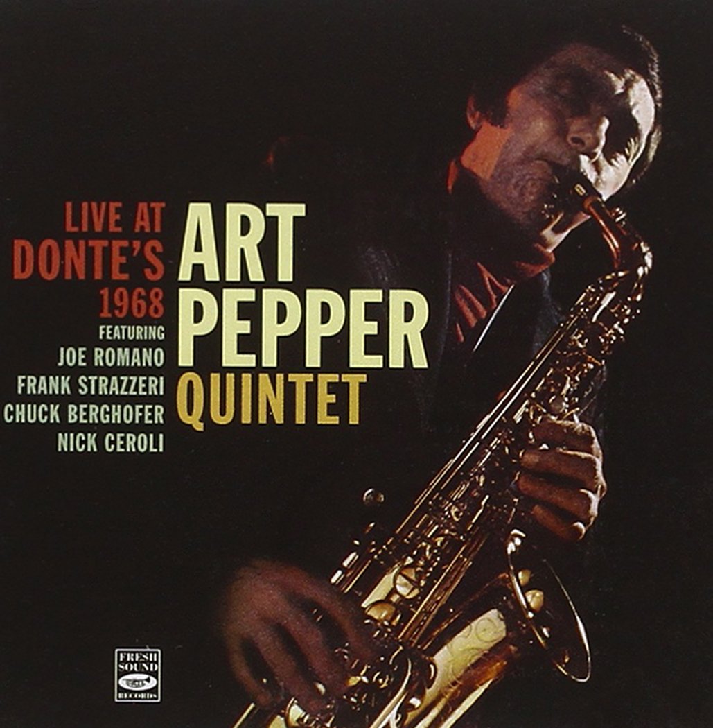 Live at Donte'S 68: Art Pepper Quintet, Nick Ceroli: Amazon.fr: Musique