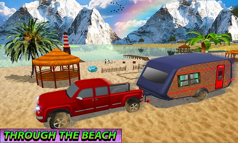 Offroad Camper Truck Driving Simulator : Amazon.com.br: Apps e Jogos