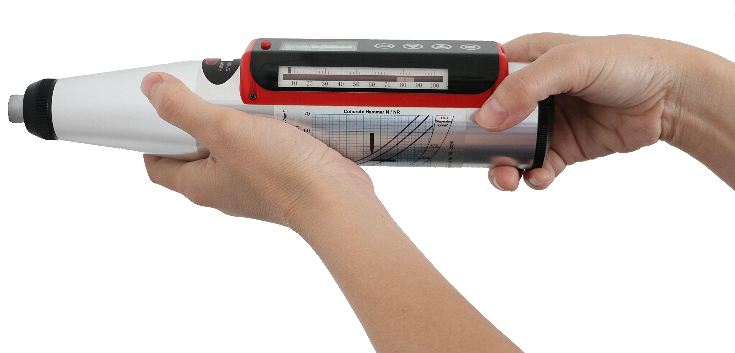 Mua VTSYIQI Digital Concrete Rebound Hammer Tester Resiliometer ...