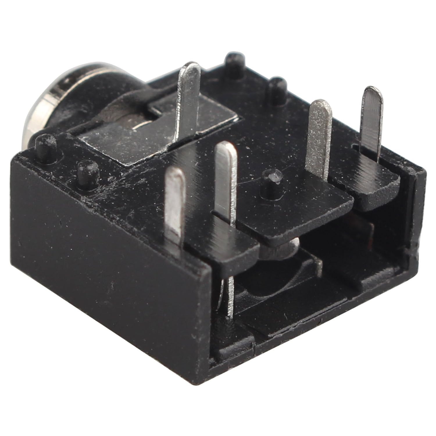 HALJIA 20Pcs 3.5mm 5 Pins DIP PCB Mount Socket Headphone Stereo Audio ...