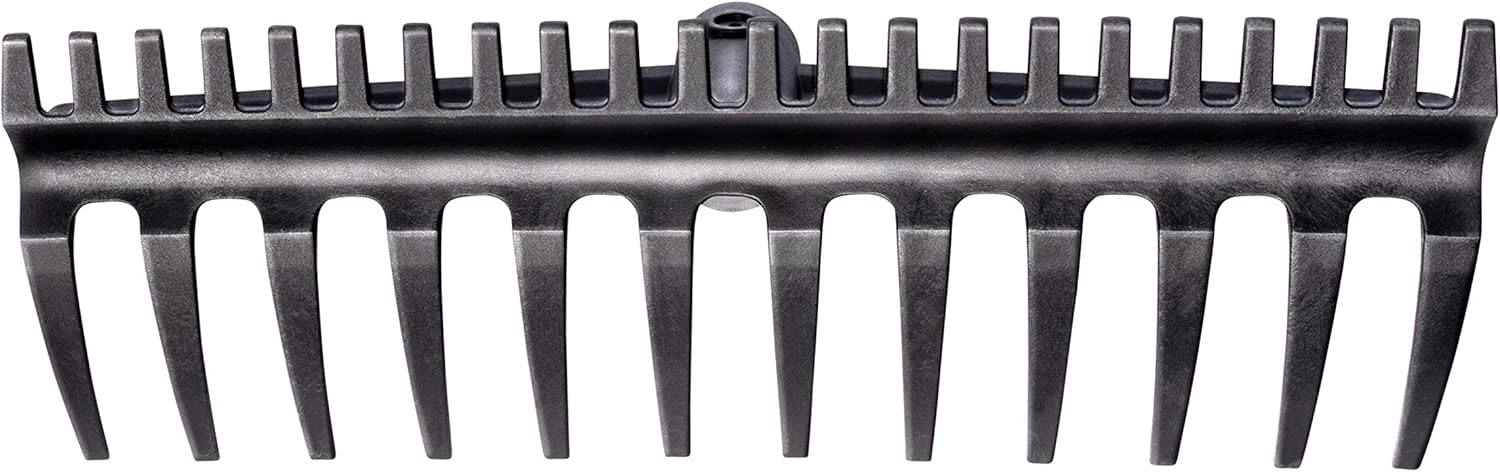 UPP 2-in-1 Landscaping Rake l Double-Sided Garden Rake with Short ...