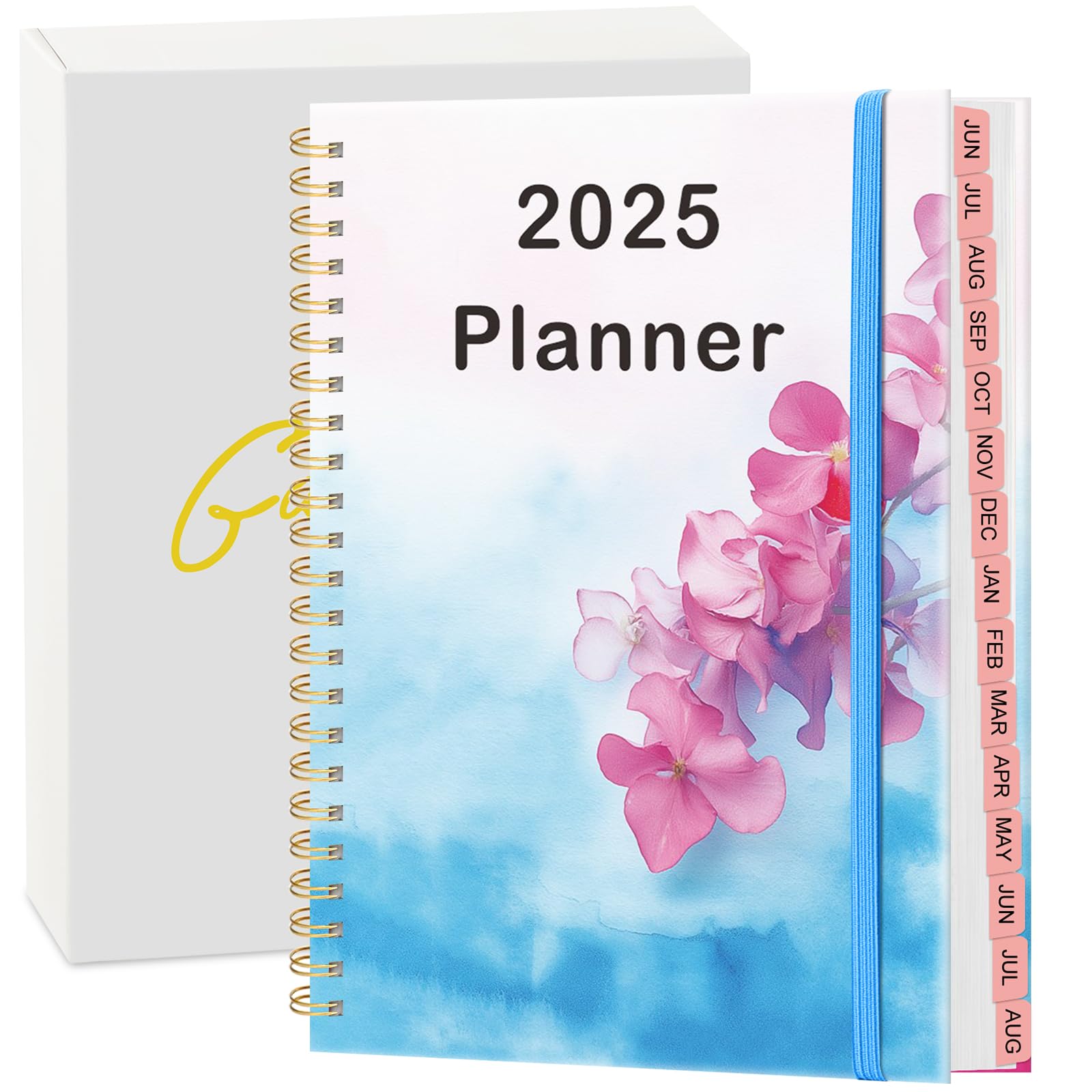 2025 Planner, Monthly Weekly & Daily Planner June 2025-Aug 2026, 15 ...