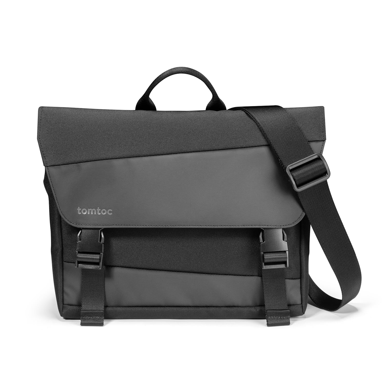 tomtoc Messenger Bag, Small Satchel Bag, 6.5L Crossbody Bag, Water ...