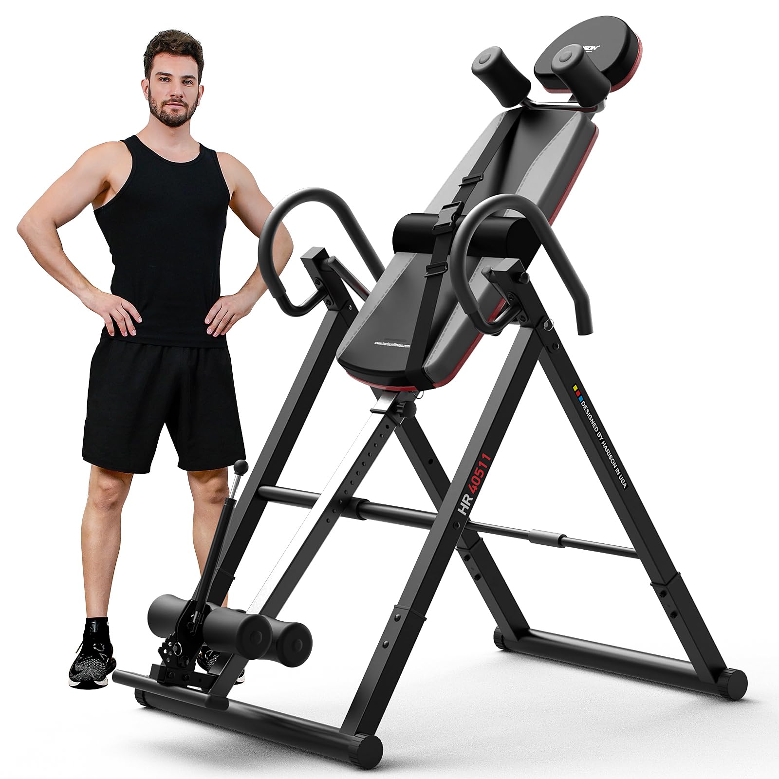HARISON Inversion Table for Back Pain Relief - Decompression Back ...