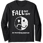Amazon.com: Fall Out Boy - Smile Frown T-Shirt : Clothing, Shoes & Jewelry