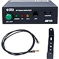 Amazon.com: BTECH AMP-V25 Amplifier | 20-40W Power Boost for VHF (136 ...