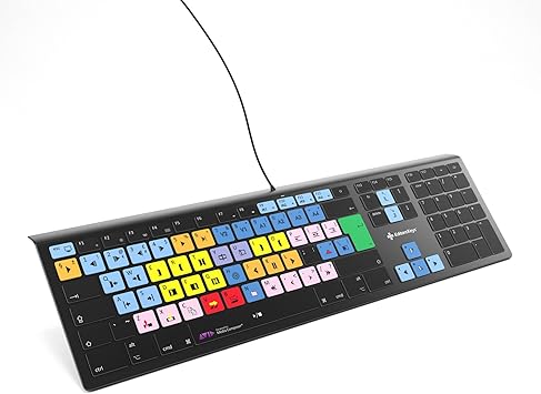 Avid Media Composer Keyboard - Backlit Illuminated: Amazon.co.uk ...
