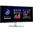 Amazon.com: Dell P3424WE 34" Class UW-QHD Curved Screen LED Monitor ...