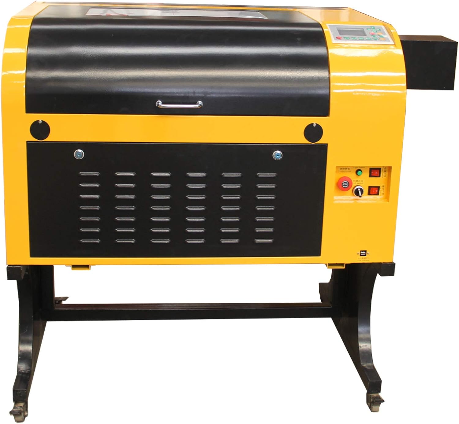 TEN-HIGH CO2 80W Laser Gravier- und Schneiden Maschine mit USB ...