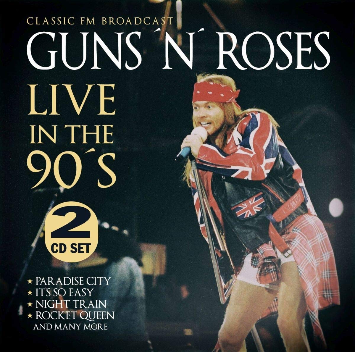 Live in The 90's : Guns N' Roses: Amazon.fr: Musique