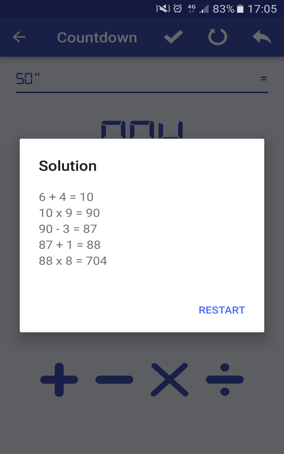 Countdown Math Game:Amazon.com:Appstore for Android