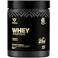 YAOCA I Proteína Whey I 500 g I 17 Servicios I 23 g de Proteina por ...