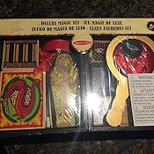 Melissa & Doug Deluxe Magic Set (Kids Magic Set, 10 Classic Tricks ...
