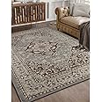 Superior Elegant Glendale Collection Area Rug, Grey, 8' x 10' : Amazon ...