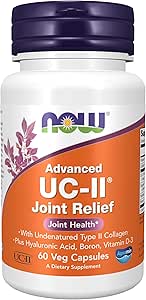 Amazon.com: NOW Supplements, UC-II Advanced Joint Relief with ...