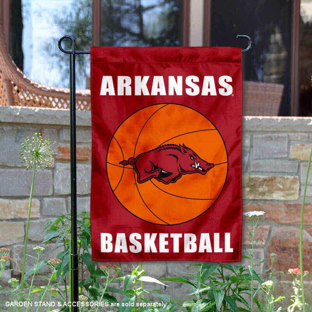 Amazon.com: College Flags & Banners Co. Arkansas Razorbacks Basketball ...