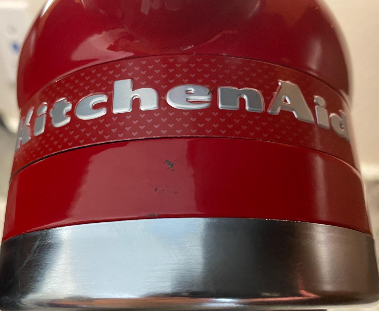 Kitchenaid Ksm180Qhsd Queen Of Hearts Stand Mixer 5 Qt Passion Red at ...