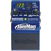 Amazon.com: Digitech JMSXT Jamman Solo XT Stereo Looper Phrase Sampler ...