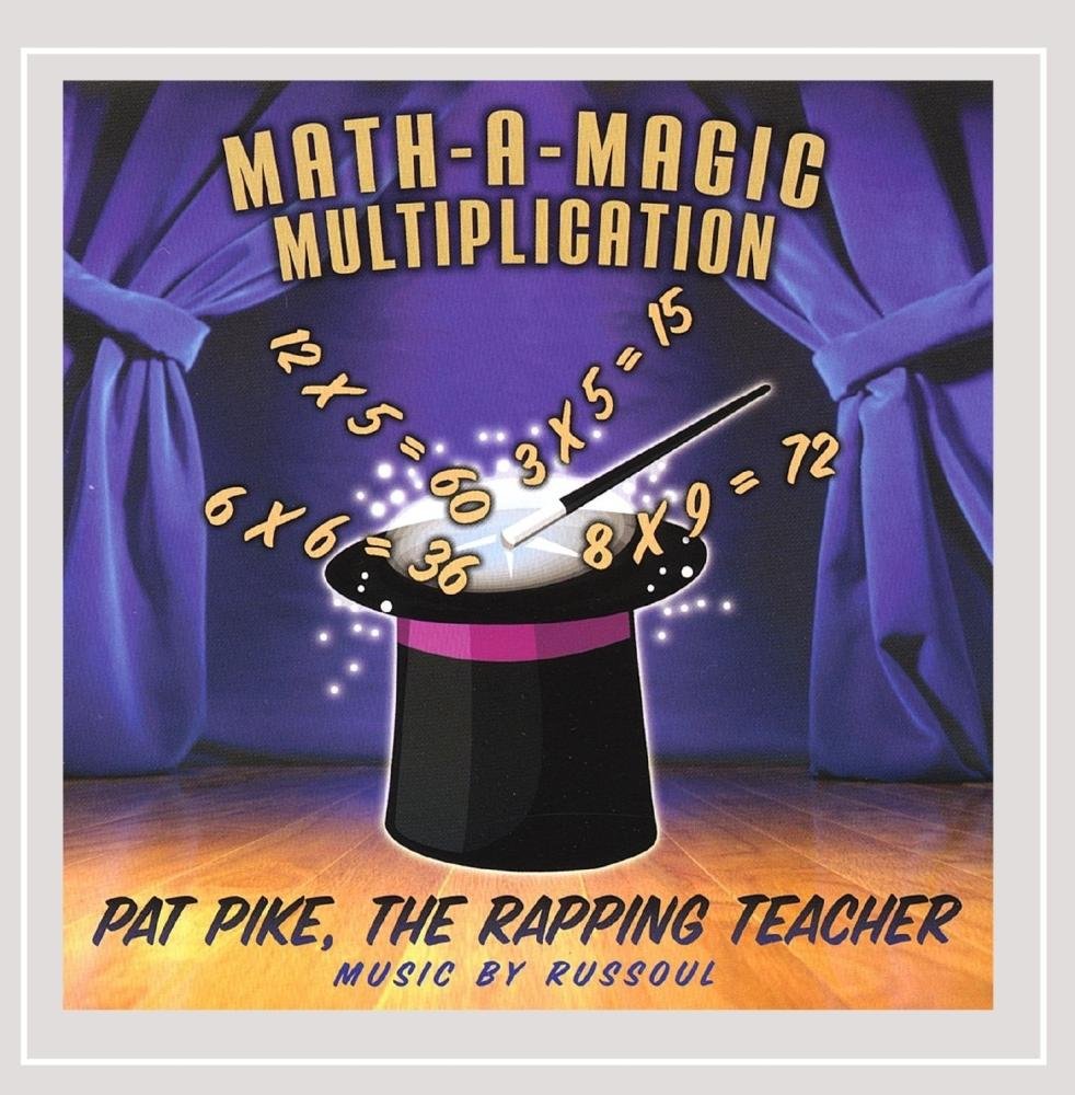 Pat Pike, the Rapping Teacher - Math a Magic Multiplication - Amazon ...