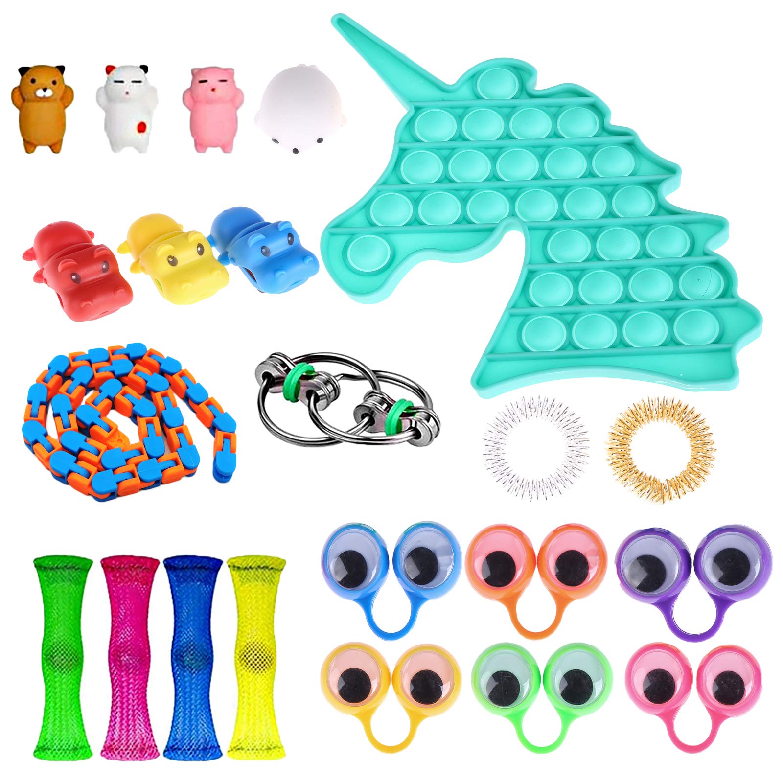 Fidget Toys Set Fidget Pack Sensory Relieves Stress Anxiety Squeeze | Desertcart Guam