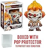 Amazon.com: Funko POP Games: Twisted Metal-Sweet Tooth Action Figure ...