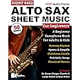 Amazon.com: Super Easy Alto Sax Sheet Music for Beginners: A Beginner ...