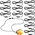 Amazon.com: 12 Pieces Breakaway Necklaces Replacement Necklace Cords ...