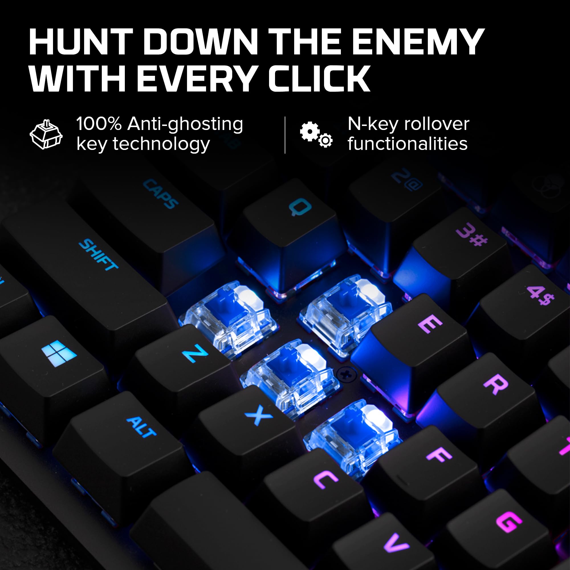 Mua HyperX Alloy Origins Core Mechanical Gaming Keyboard PBT Keycaps ...