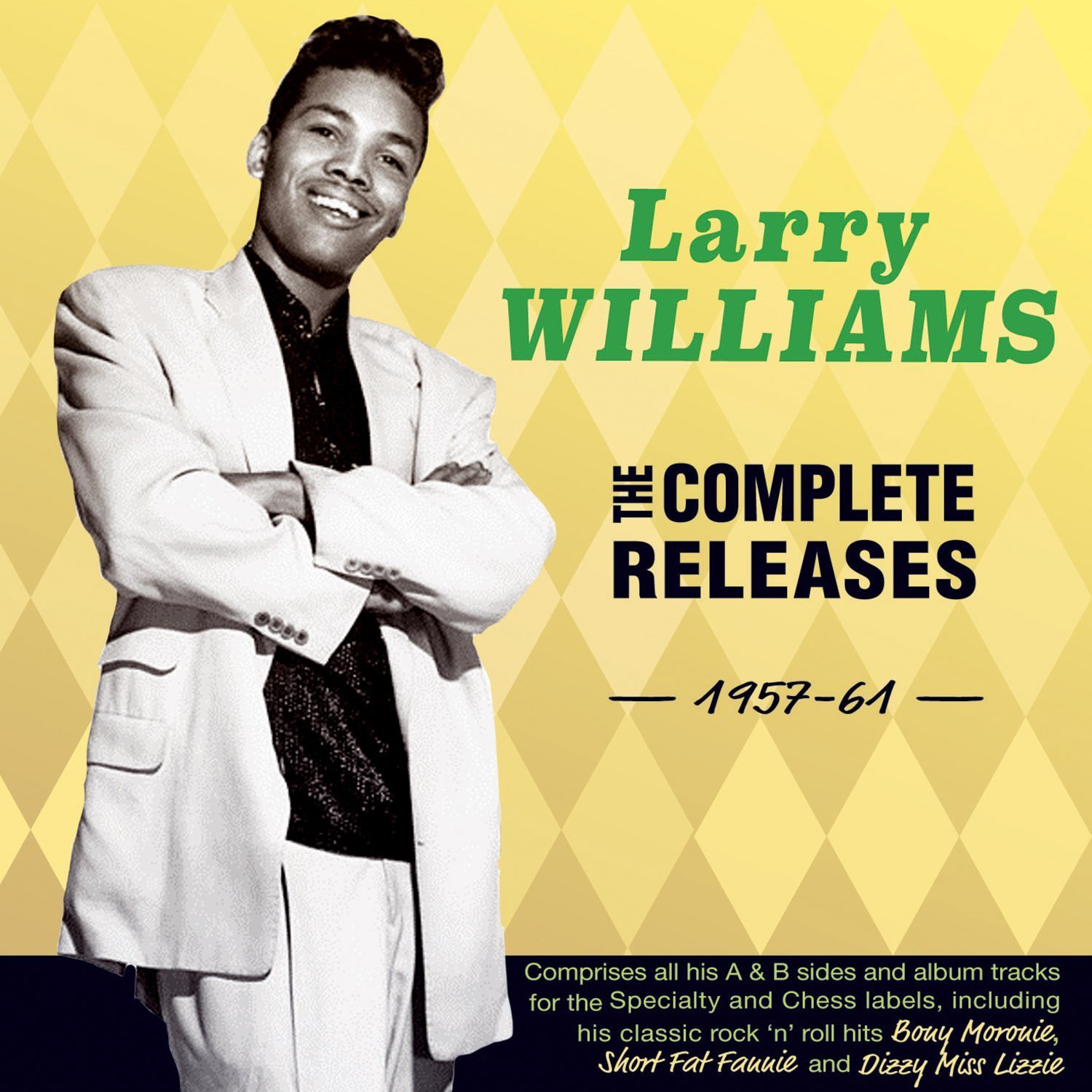 Complete Releases 1957-61: Larry Williams: Amazon.fr: Musique