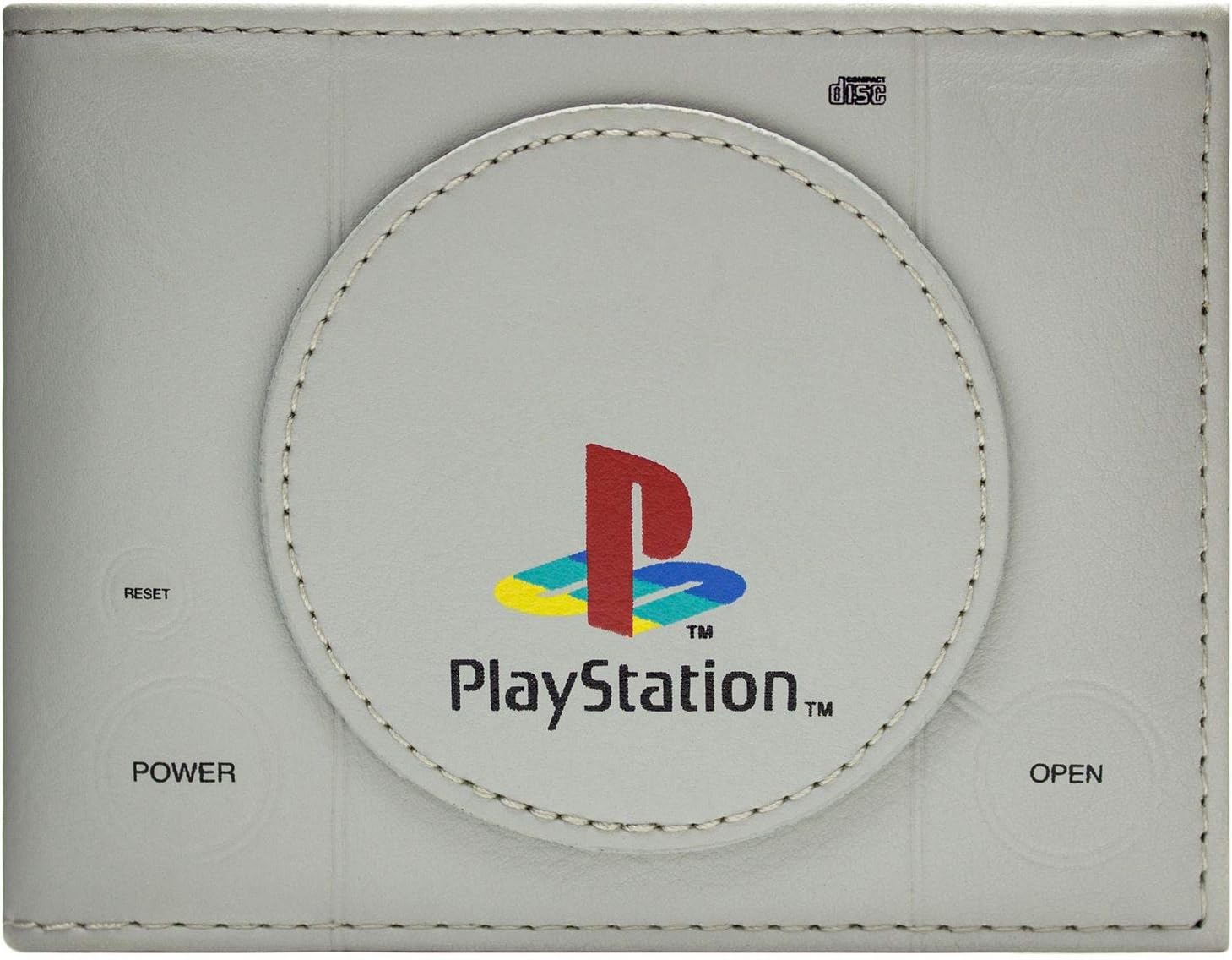 Sony Playstation PS1 Console Play Grey ID & Card Bi-Fold Wallet – BigaMart