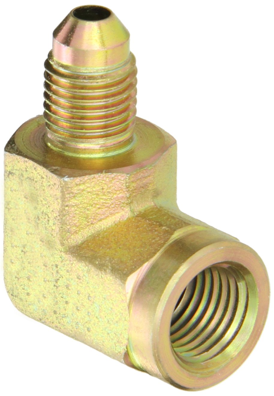 Eaton Aeroquip 2025-4-4S 90 Degree Female Elbow, JIC 37 Degree & NPT ...