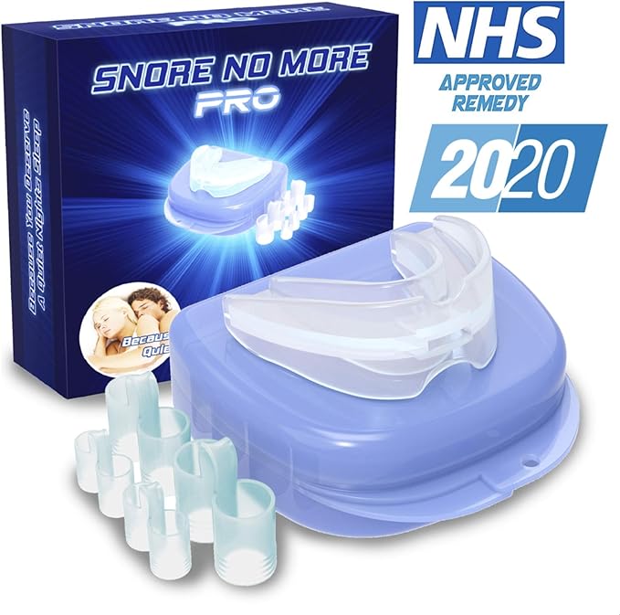 ANTI SNORE DEVICES SNORE NO MORE PRO. snoring aids for men and women ...