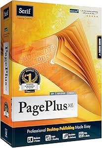 Amazon.com: Serif PagePlus X6